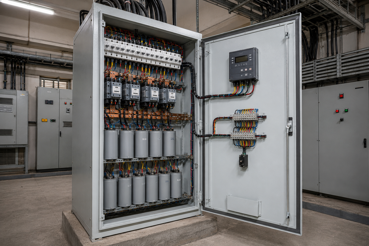 What Are APFC Panels & How They Save Electricity | Standard Machinery